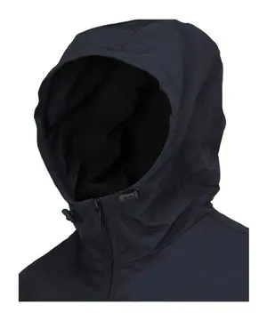 Burberry Logo Printed Zip-up Hoodie
