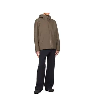 Veilance Diode Zip Jacket - Brown