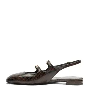 STUART WEITZMAN Benni Mj Slingback Flats