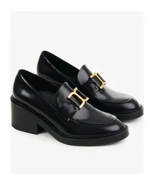 Chloé Marcie Block Heel Pumps