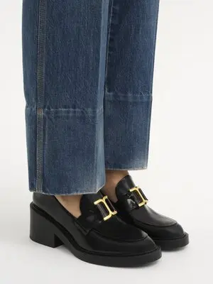 Chloé Marcie Block Heel Pumps