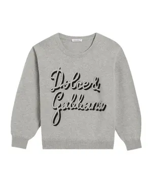 Dolce & Gabbana Logo Detail Sweater