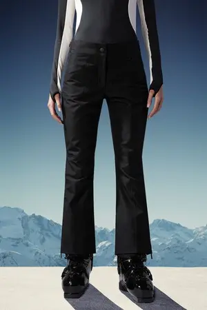 Moncler Ski Trousers With Gore-tex Infinium Stretch Technology