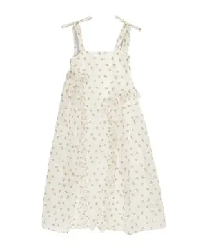 Cecilie Bahnsen Sleeveless Dress - White