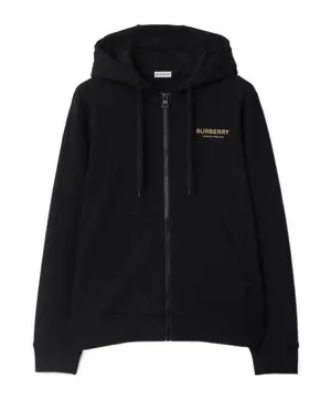 Burberry Cotton Zip Hoodie