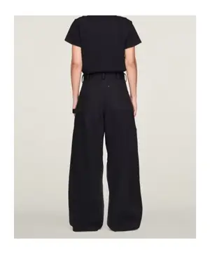 Y3 Cargo Pocket Zip Detail Trousers
