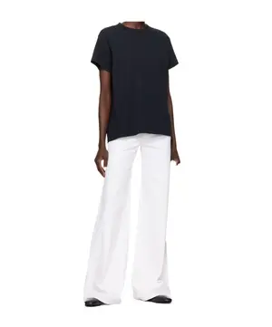 Khaite Maeve Organic Cotton T-shirt