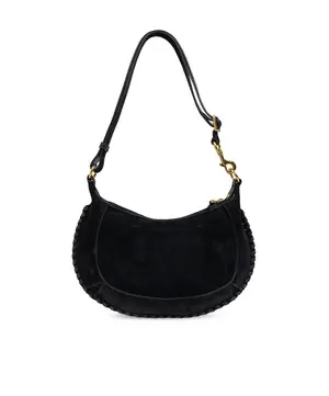 Isabel Marant Étoile Oskan Zipped Shoulder Bag - Black