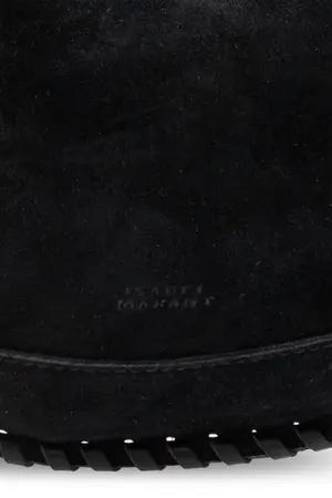 Isabel Marant Étoile Oskan Zipped Shoulder Bag - Black