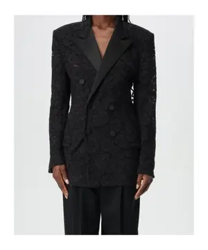Saint Laurent Double-breasted Tuxedo Jacket