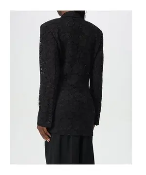 Saint Laurent Double-breasted Tuxedo Jacket