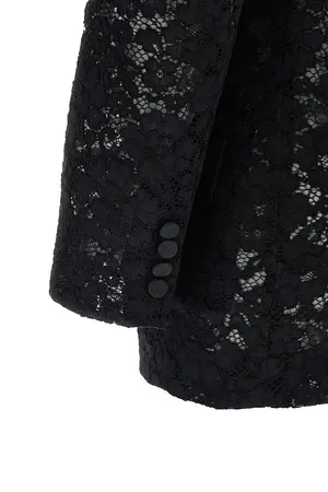 Saint Laurent Double-breasted Tuxedo Jacket
