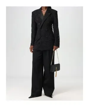 Saint Laurent Double-breasted Tuxedo Jacket