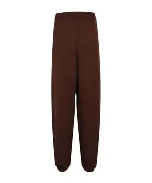Fabiana Filippi Drawstring Knit Sweatpants