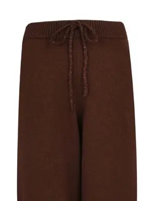 Fabiana Filippi Drawstring Knit Sweatpants