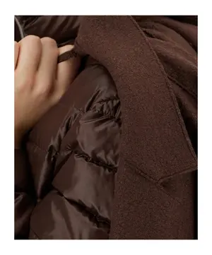 Herno Double Layered Coat - Red