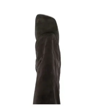 Ash Square-toed Boots