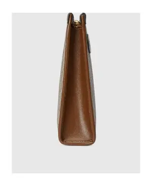 Gucci Jacquard G Monogram Zipped Travel Bag