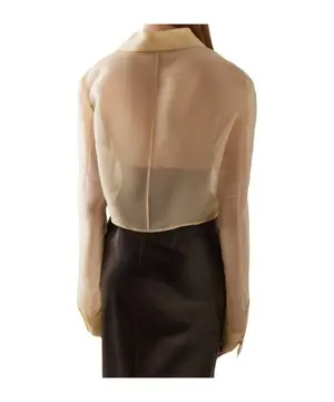 Khaite Jasen Cropped Top
