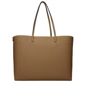 Fendi Roll Medium Tote Bag - Brown