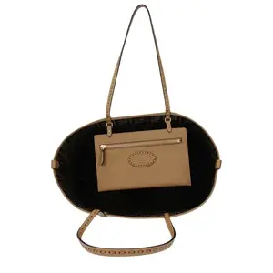 Fendi Roll Medium Tote Bag - Brown