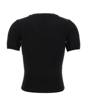 VIVIENNE WESTWOOD Embroidered Orb Logo Sweater - Black