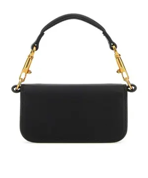 Valentino Garavani Locò Vlogo Plaque Shoulder Bag
