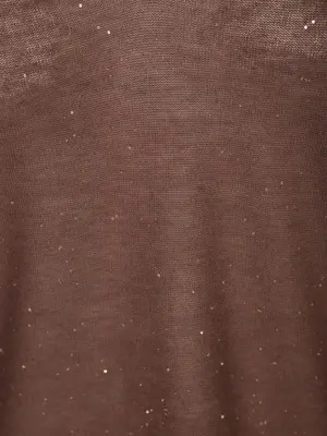 Fabiana Filippi Sequin Embellished V-neck Jumper