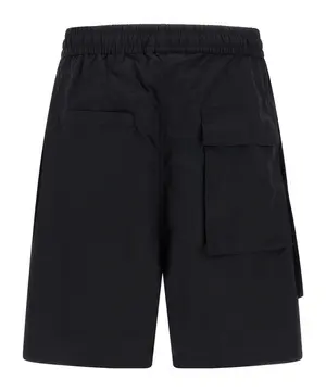 THOM KROM 33 Snap Detail Shorts
