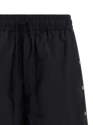 THOM KROM 33 Snap Detail Shorts