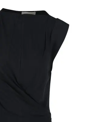 Isabel Marant Étoile Maisan Cap-sleeved Top - Black
