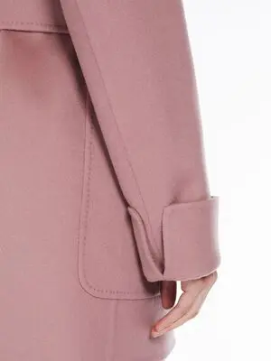 Max Mara Belted Long-sleeved Jacket - No
