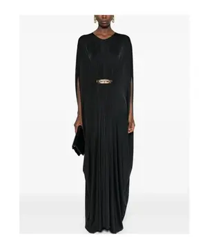TOM FORD Stretch-jersey Kaftan Dress With Belt