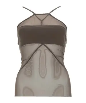 Rick Owens Off-shoulder Tank Top