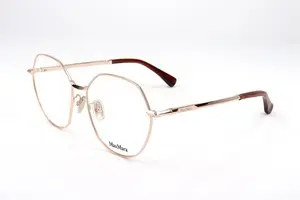 Max Mara Full Rim Square Frame Eyeglasses