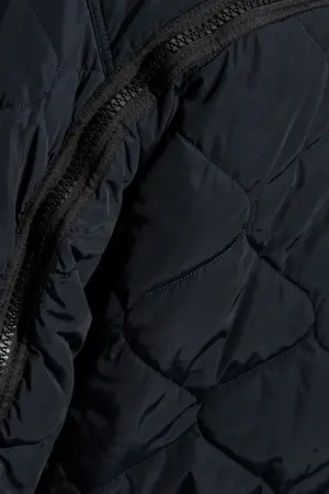 Dries Van Noten Quilted Bomber Jacket