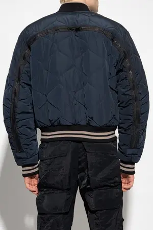 Dries Van Noten Quilted Bomber Jacket