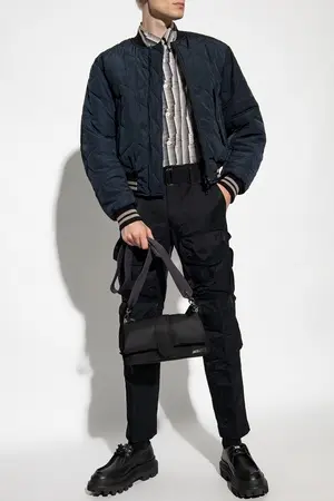 Dries Van Noten Quilted Bomber Jacket