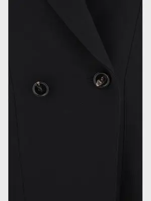 Bottega Veneta Structured Coat - Black