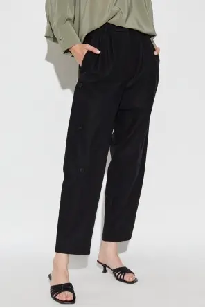 Max Mara Pleat-detail Trousers