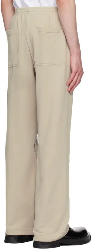 Helmut Lang Gusset Sweatpants - Nude