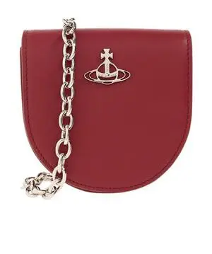Vivienne Westwood Silver Tone Belt Bags For Women