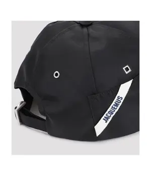 Jacquemus La Casquette Ovalie Cap