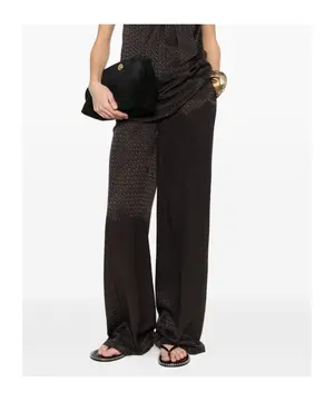 Gucci Jacquard Blend Monogram Trousers