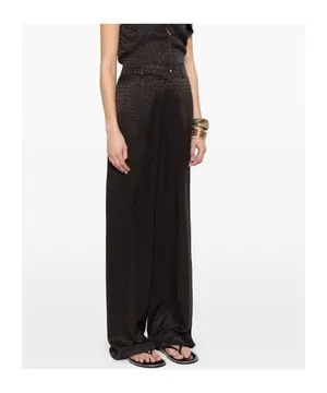 Gucci Jacquard Blend Monogram Trousers