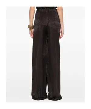 Gucci Jacquard Blend Monogram Trousers