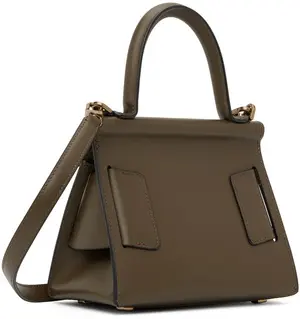 Boyy Logo Buckled Shoulder Bag - Green