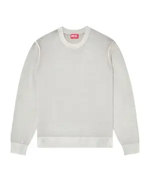 DIESEL® K-larence-b Sweatshirt - Light Gray