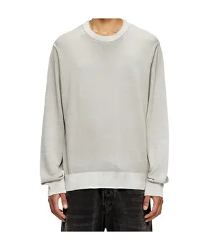 DIESEL® K-larence-b Sweatshirt - Light Gray