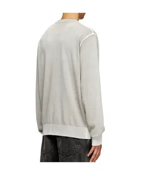 DIESEL® K-larence-b Sweatshirt - Light Gray